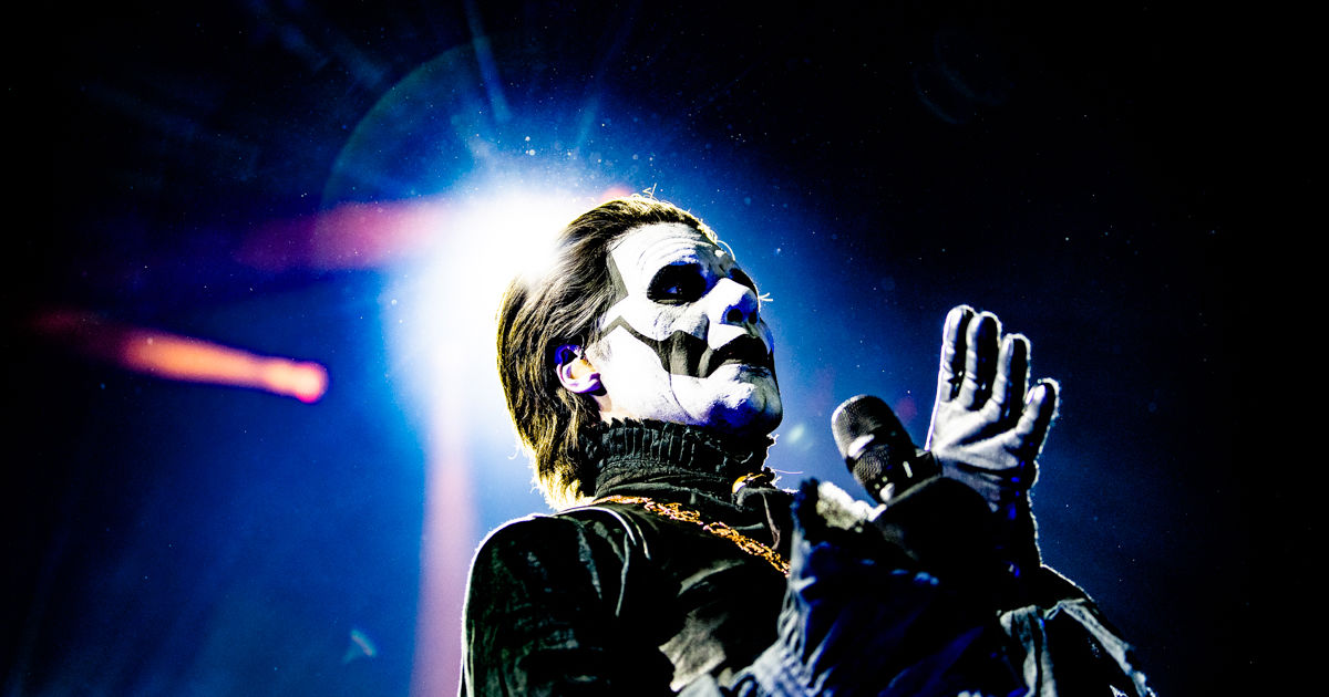 Ghost concert | MOJO