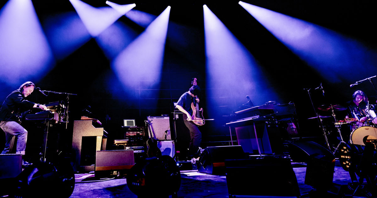 The Smile concert | MOJO