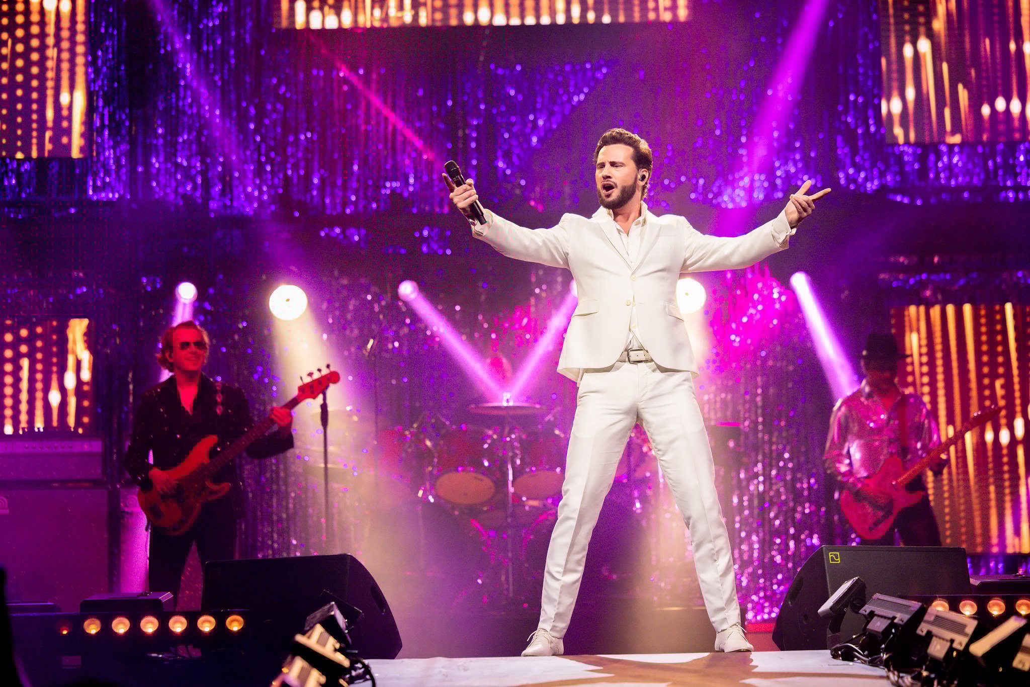 Bouke and the ElvisMatters band concert | MOJO