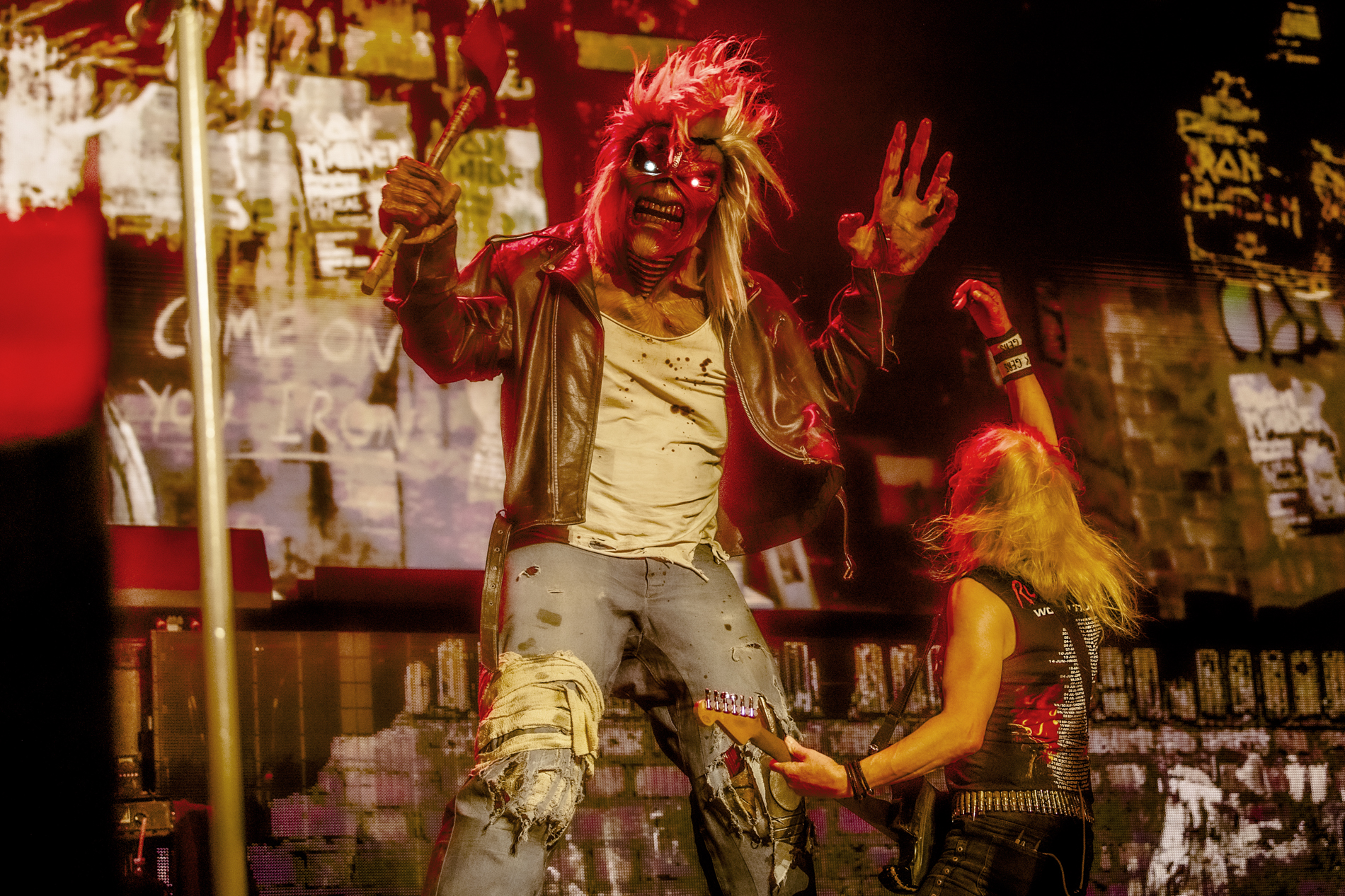 Iron Maiden concert | MOJO