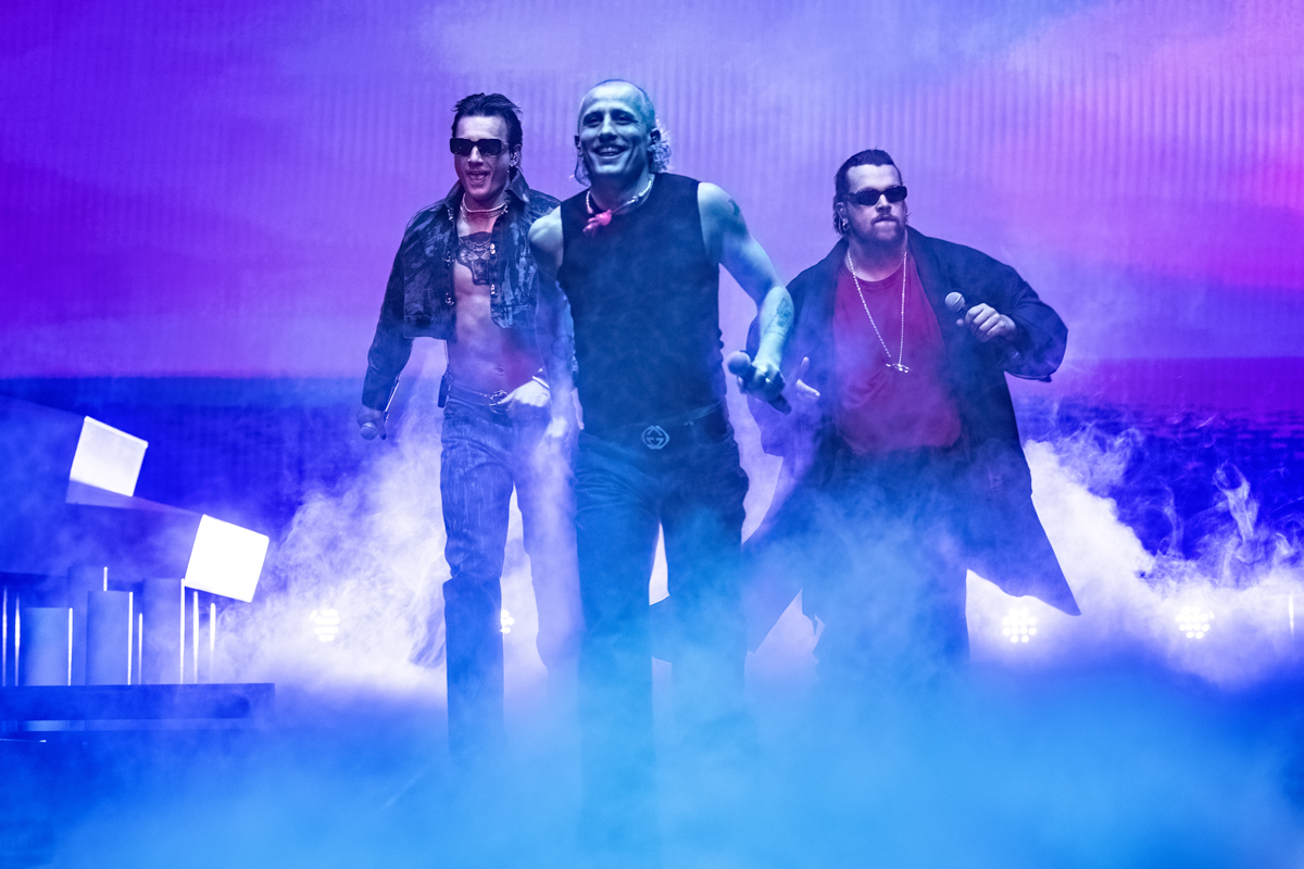 Goldband concert | MOJO