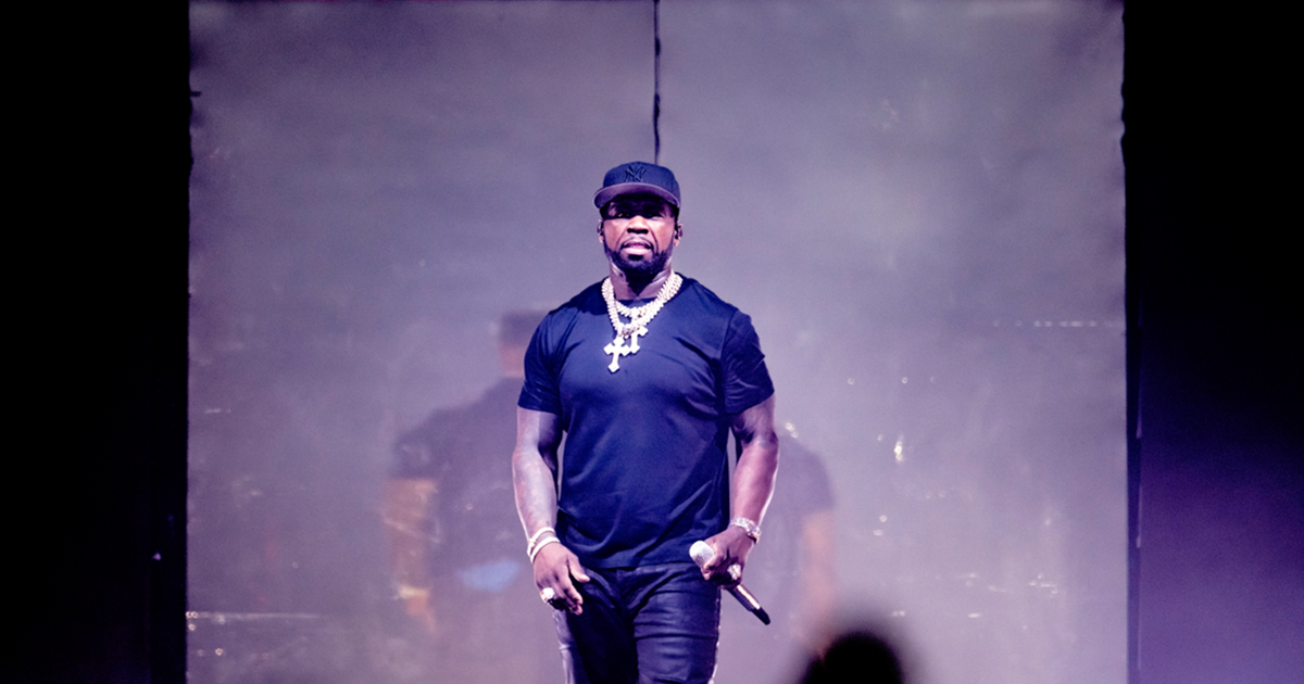 50 Cent concert | MOJO