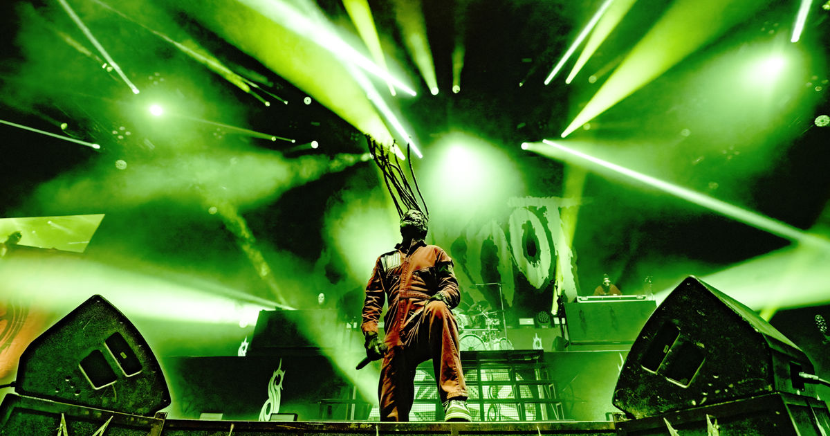 Slipknot concert | MOJO